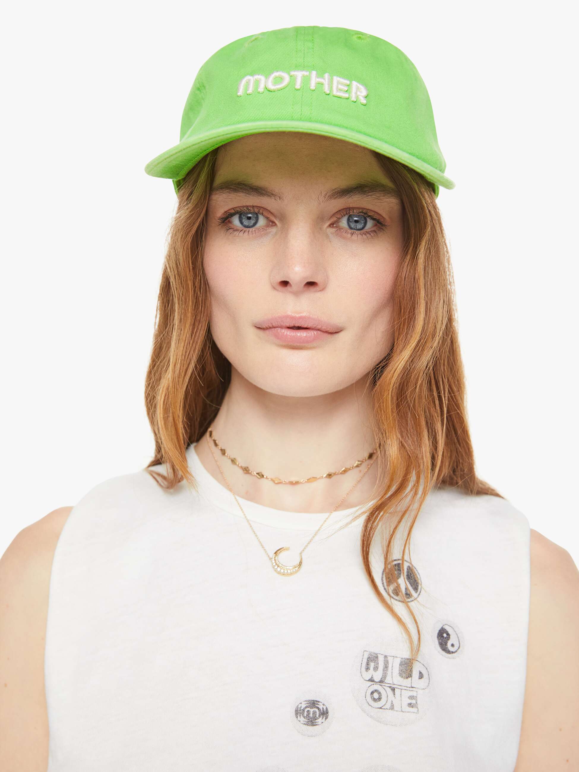 Hats Off - Green MOTHER