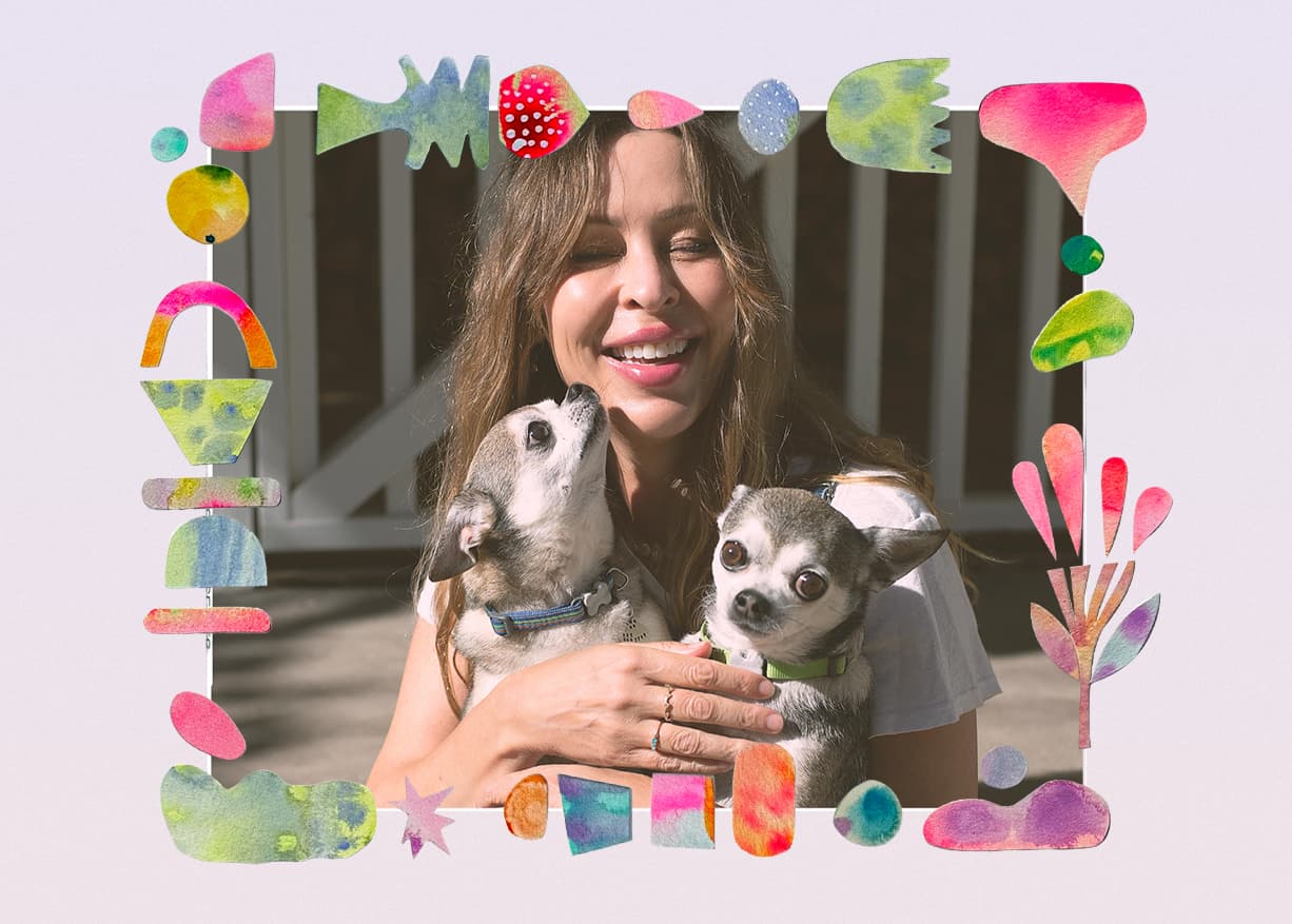LIFE IN COLOR WITH ANNIE FREE | MOTHER DENIM
