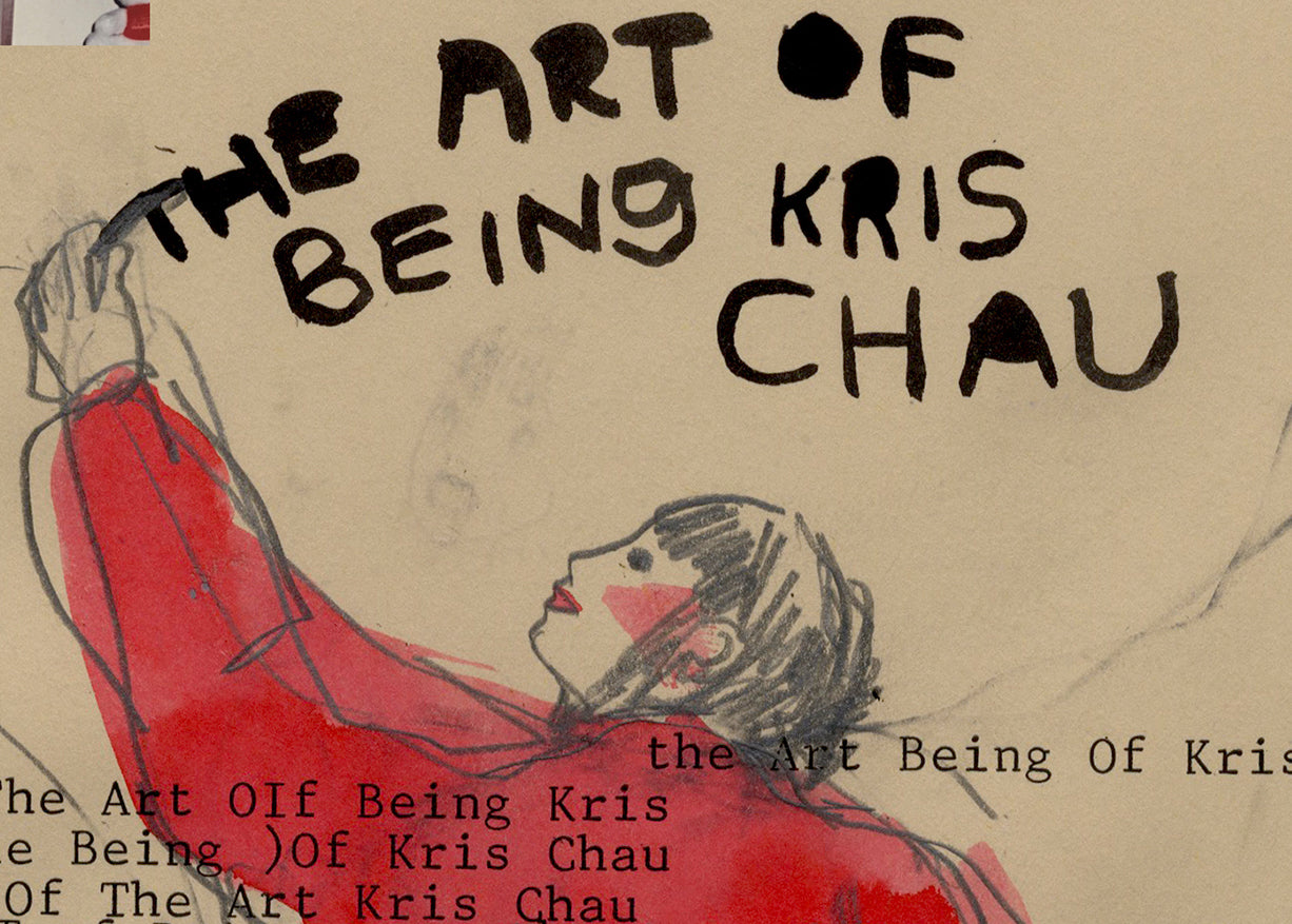 THE ART OF BEING KRIS CHAU | MOTHER DENIM
