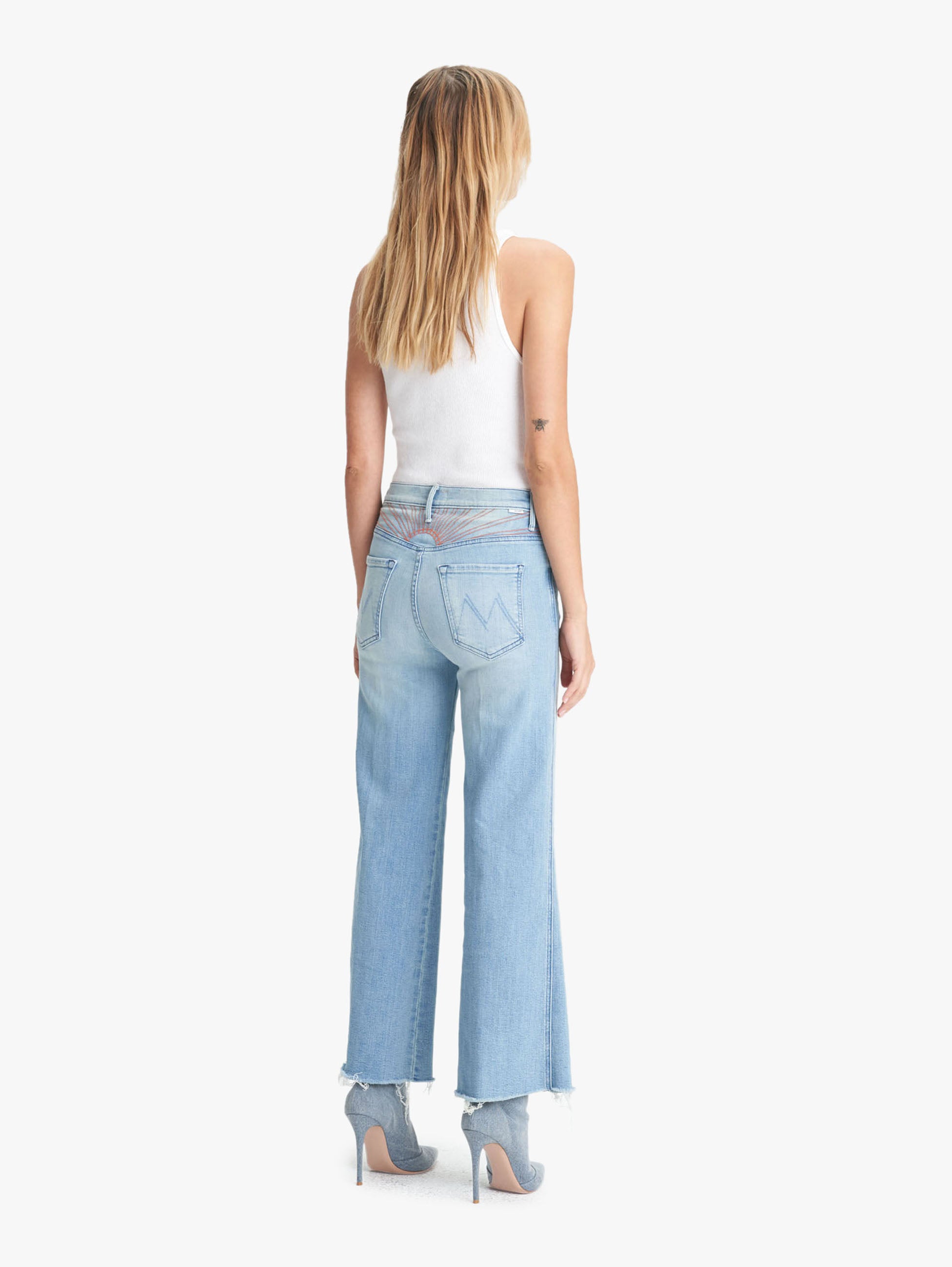 Women's Wide Leg Jeans – Free US Shipping – MOTHER DENIM