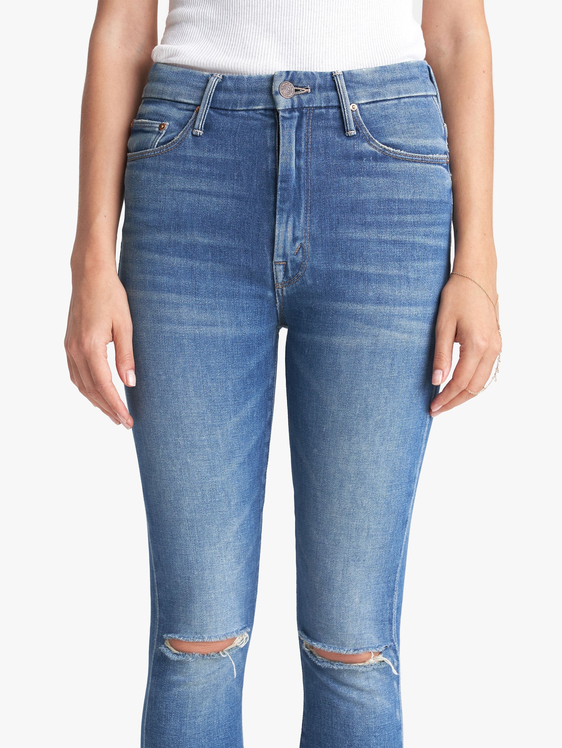 Women's High Rise Jeans – Free US Shipping – MOTHER DENIM