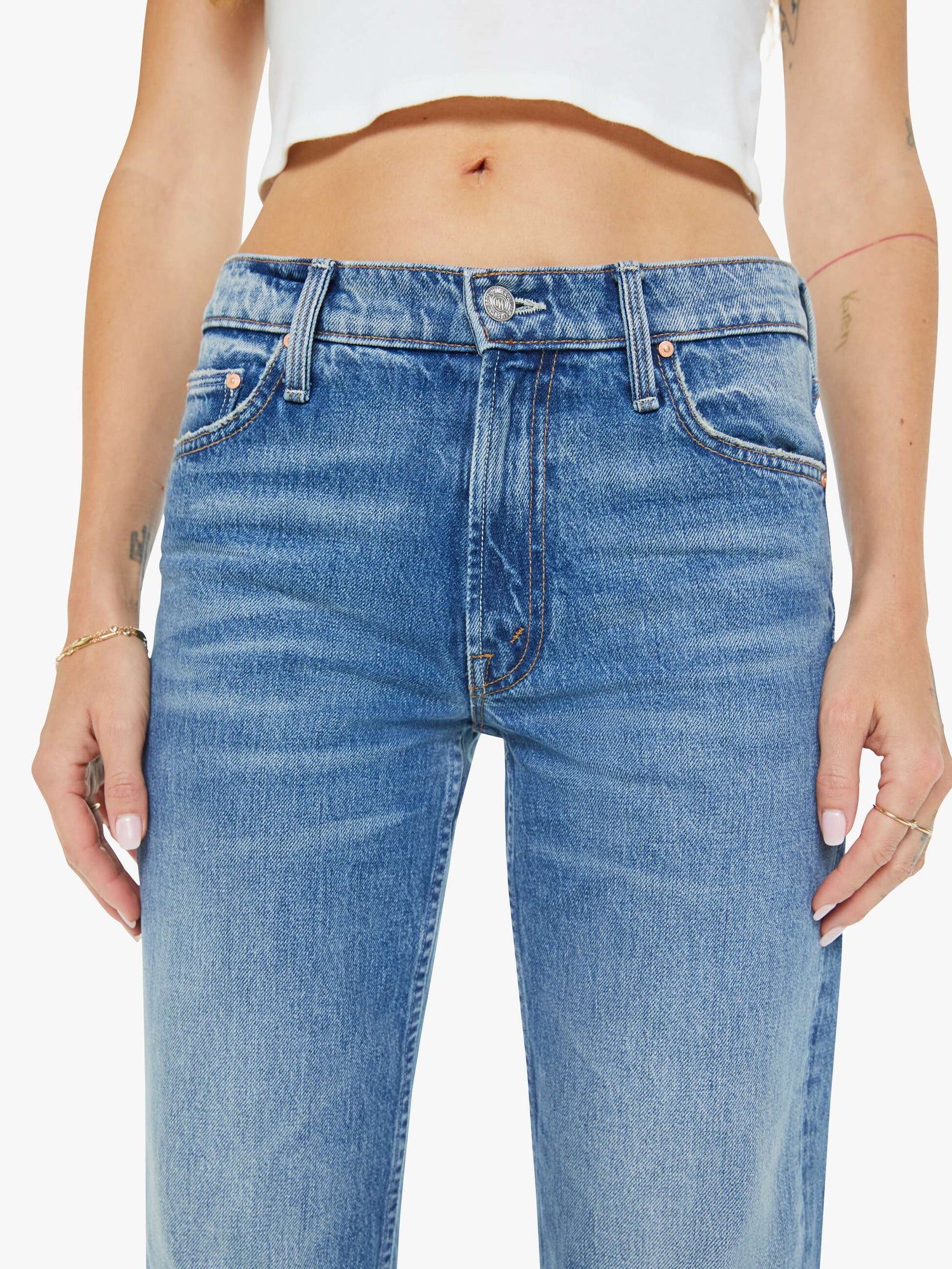 The Reifler - Early Blue | MOTHER DENIM