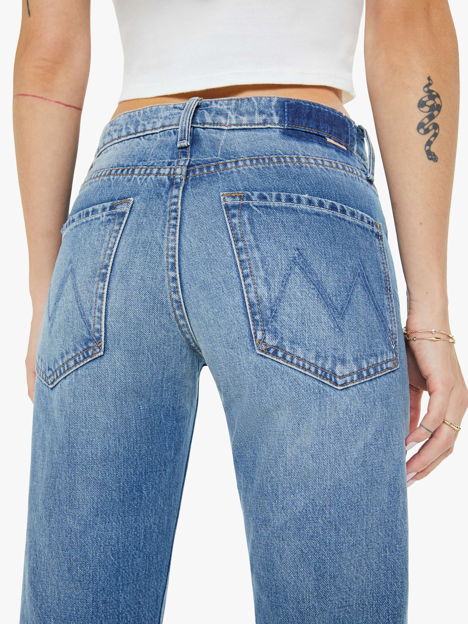 The Reifler - Early Blue | MOTHER DENIM