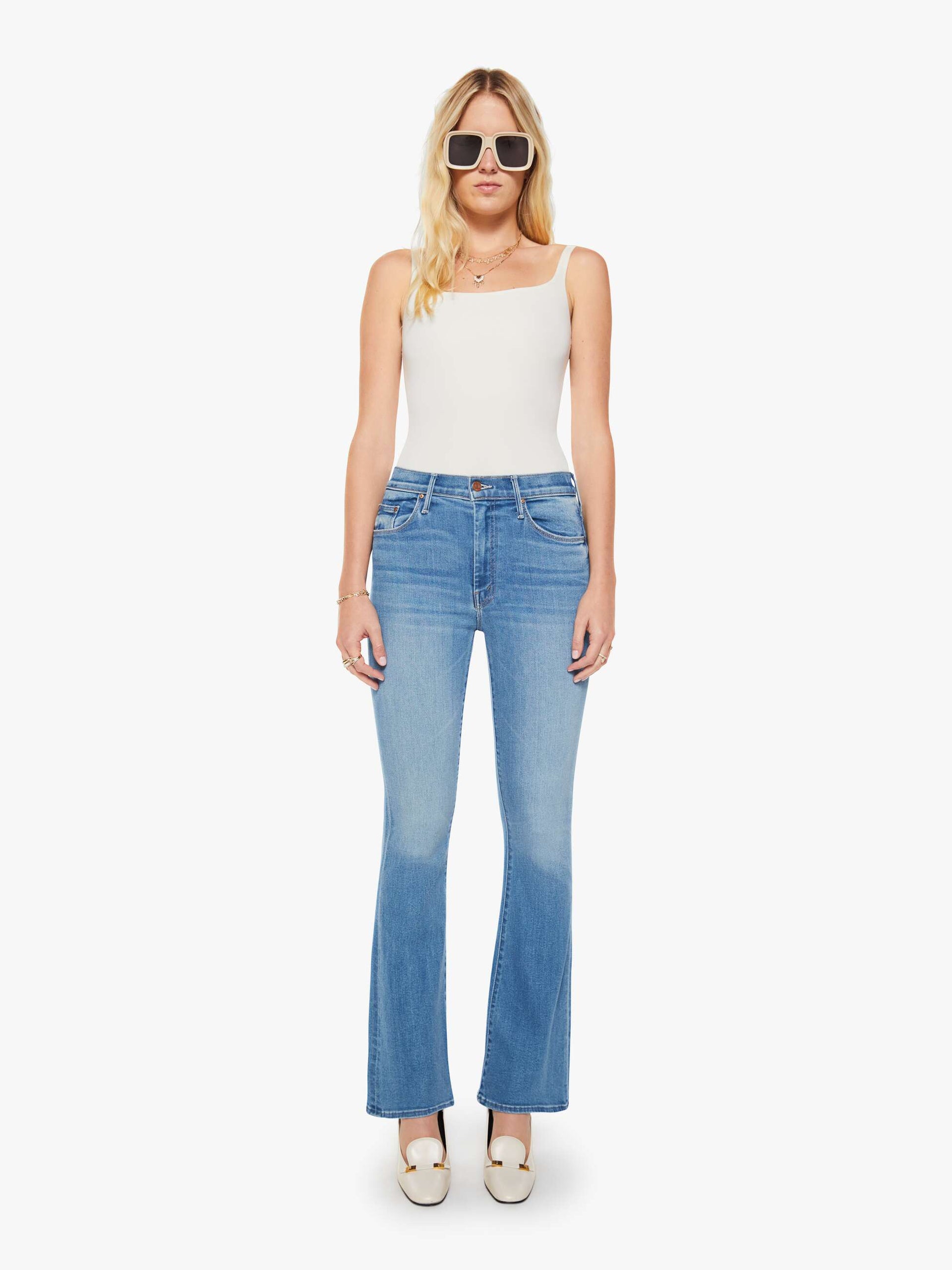 The Weekender - Layover | MOTHER DENIM