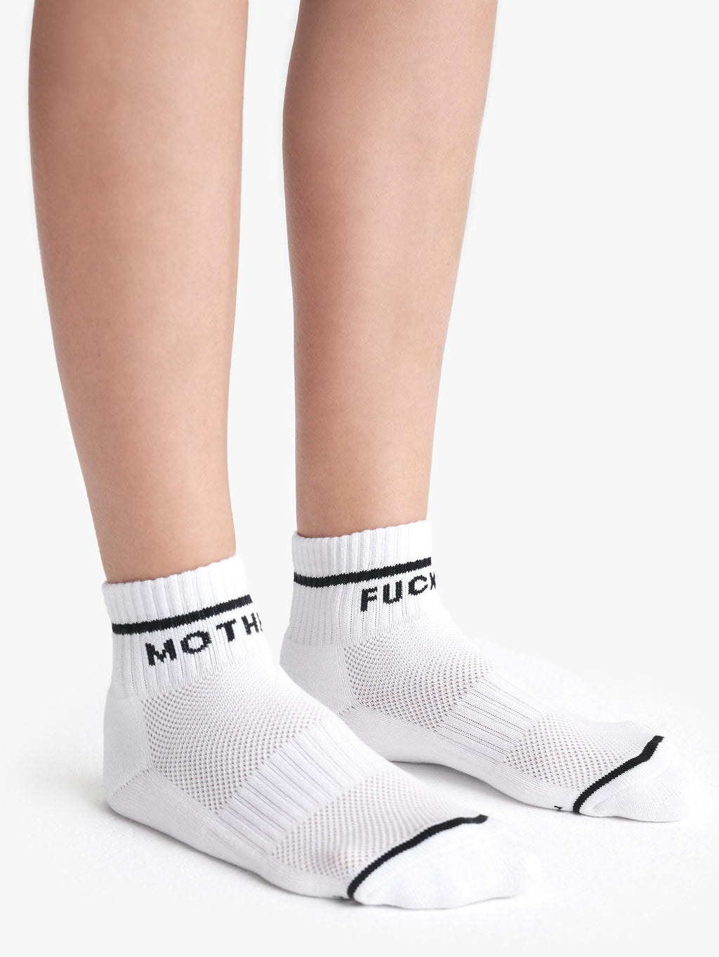 Baby Steps Ankle - MF White | MOTHER DENIM
