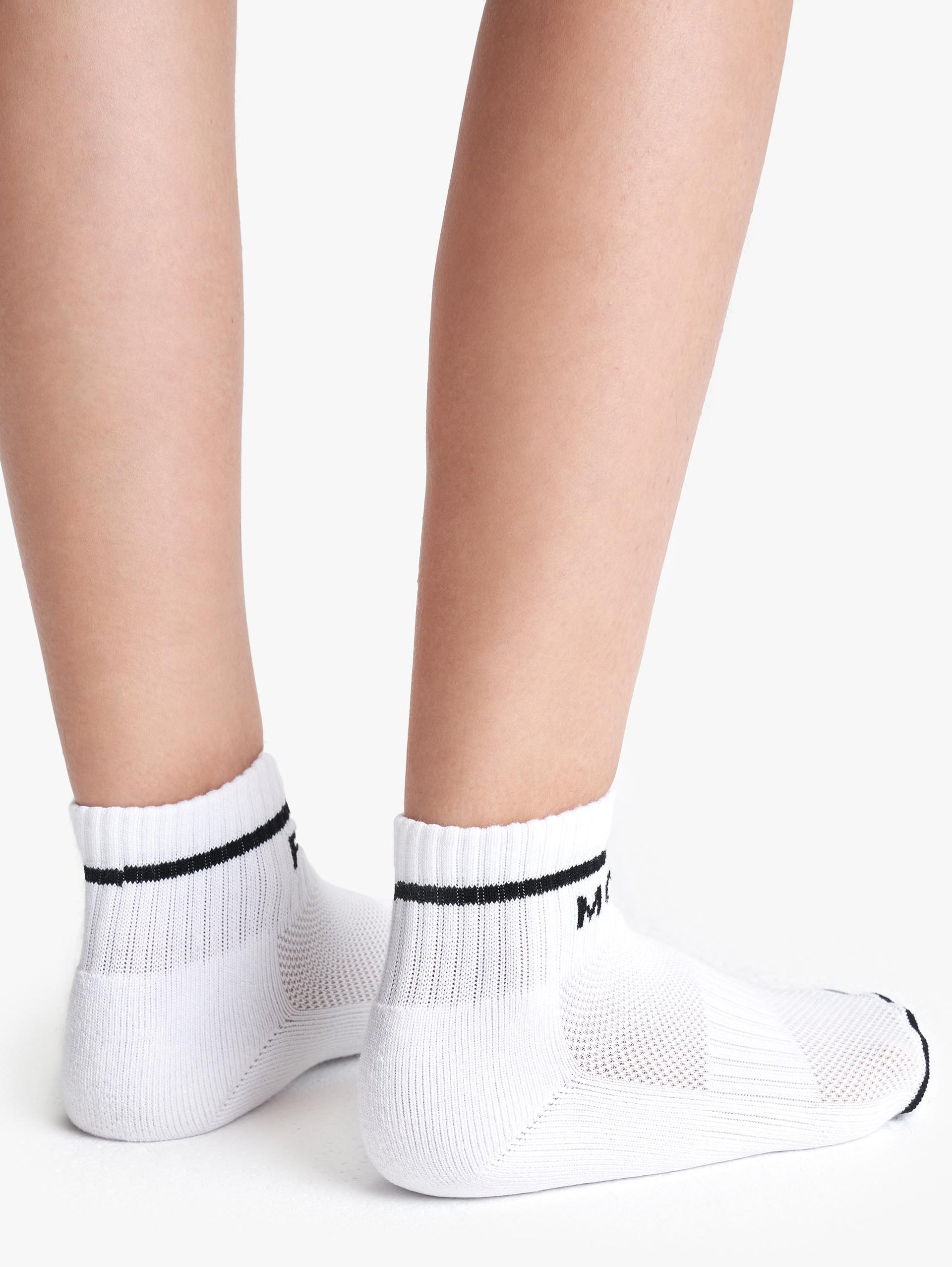 Baby Steps Ankle - MF White | MOTHER DENIM