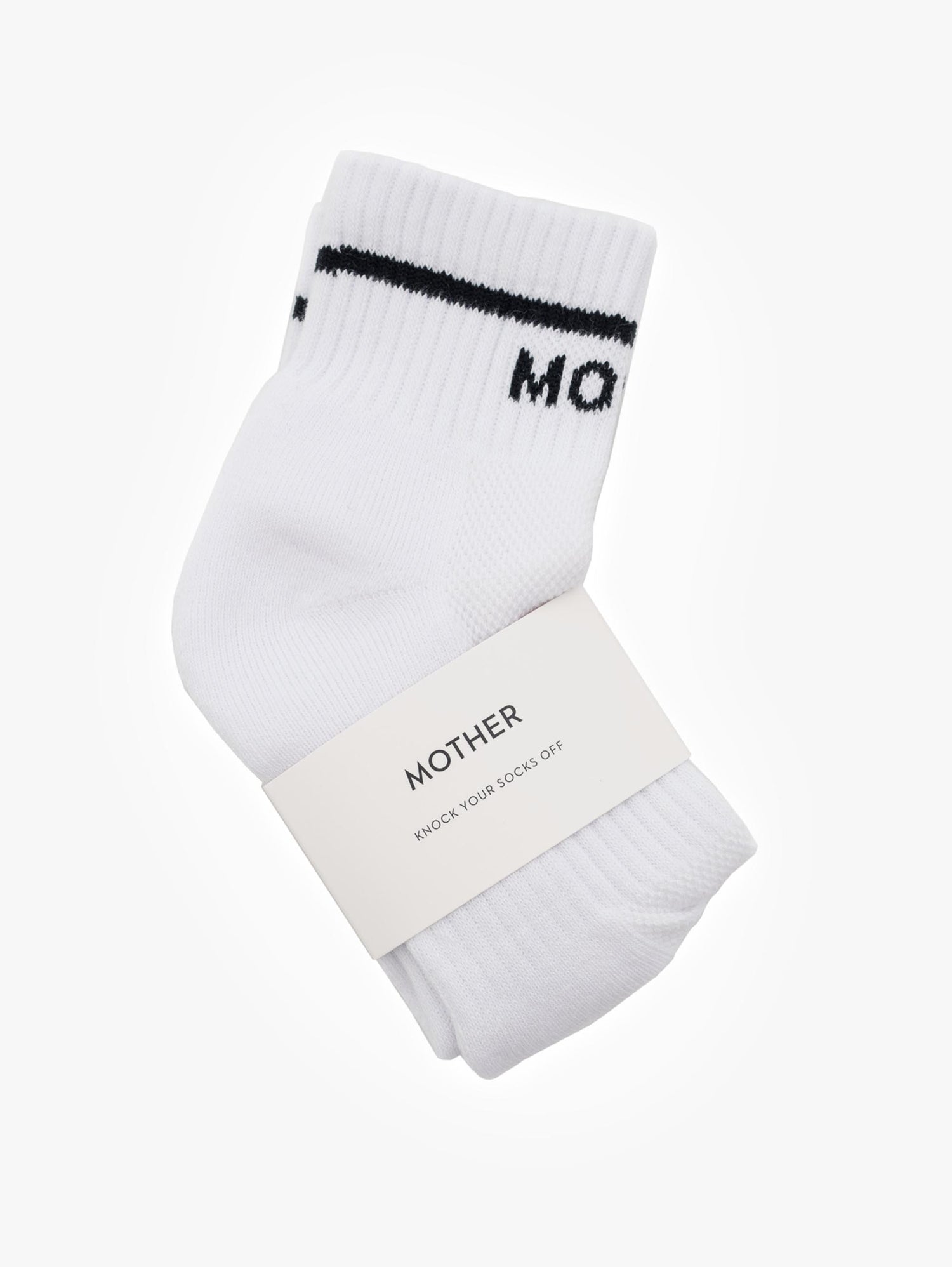 Baby Steps Ankle - MF White | MOTHER DENIM