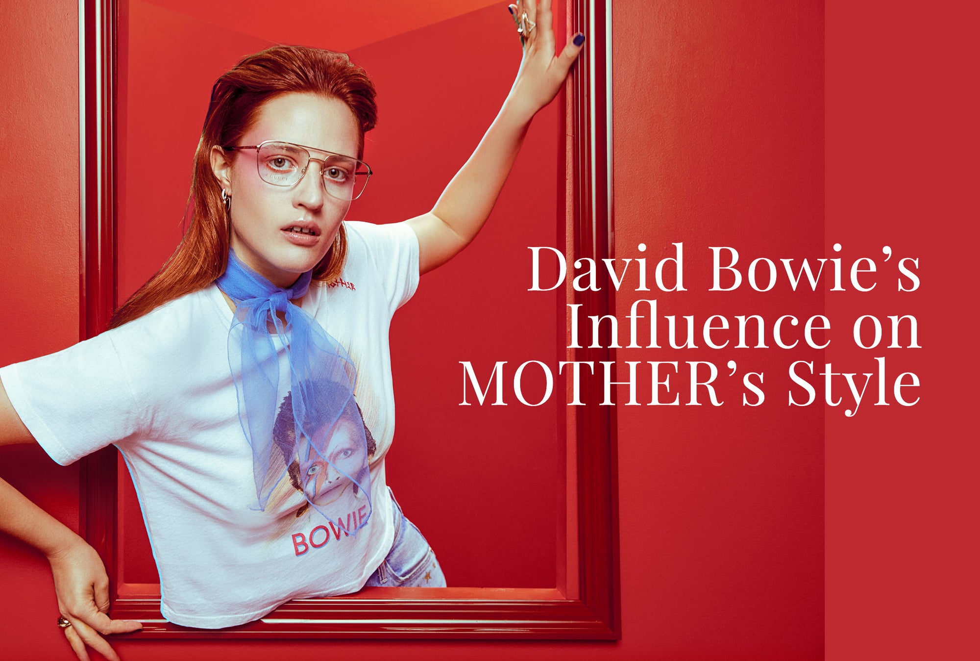 DAVID BOWIE’S INFLUENCE ON MOTHER’S STYLE