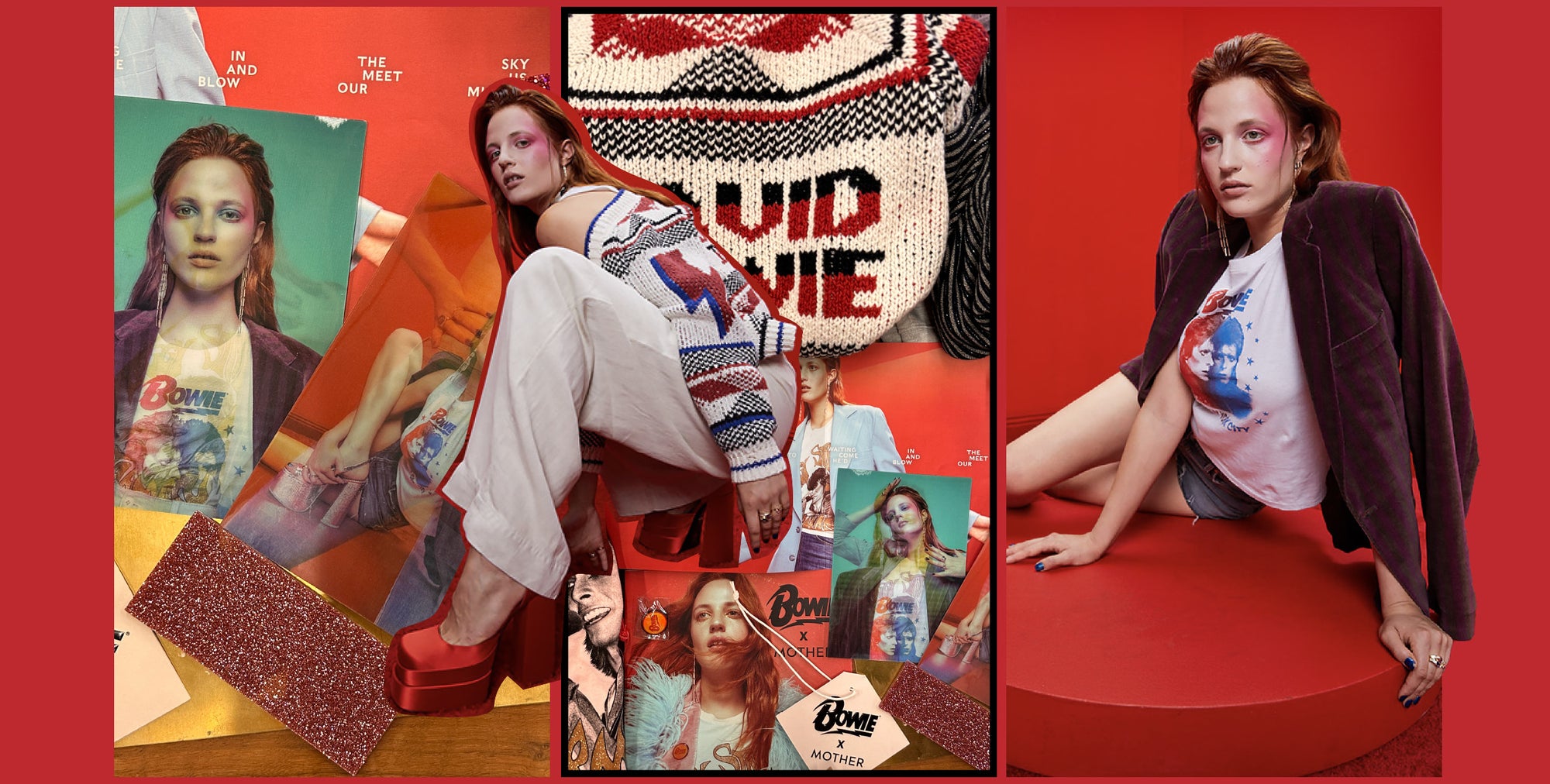 DAVID BOWIE’S INFLUENCE ON MOTHER’S STYLE