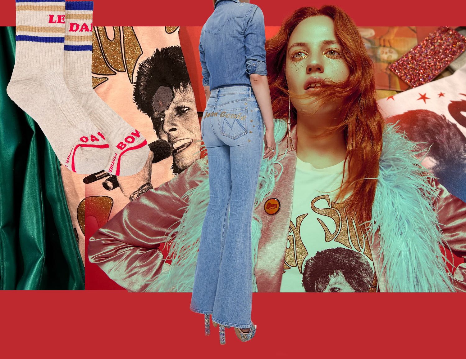 DAVID BOWIE’S INFLUENCE ON MOTHER’S STYLE