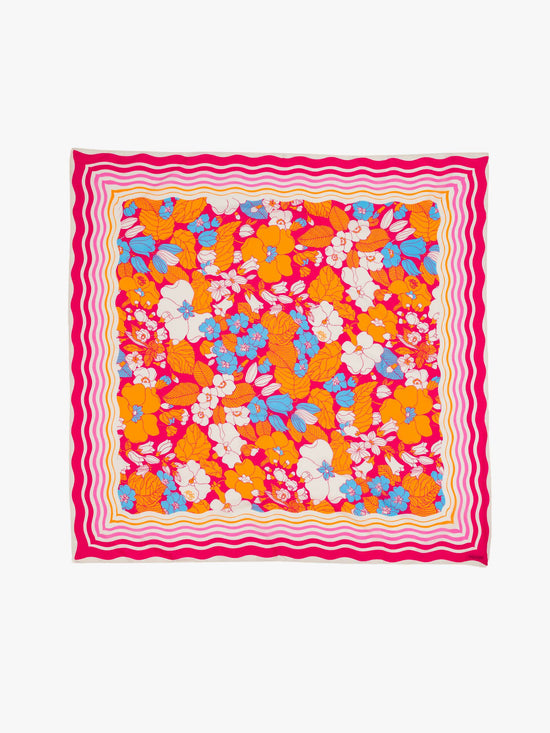 The Scarf It Up - Full Bouquet | MOTHER DENIM