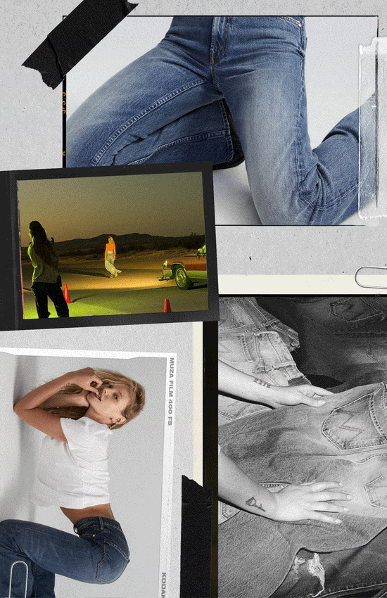 BEHIND THE SCENES WITH PAIGE REIFLER | MOTHER DENIM