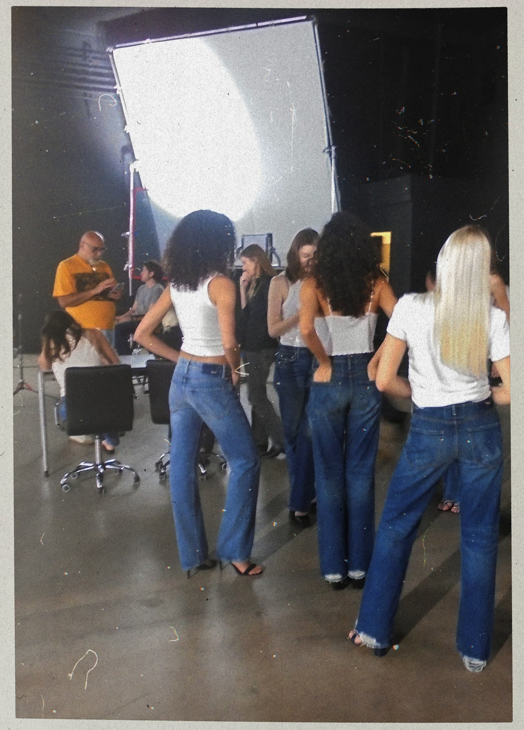 BEHIND THE SCENES WITH PAIGE REIFLER | MOTHER DENIM