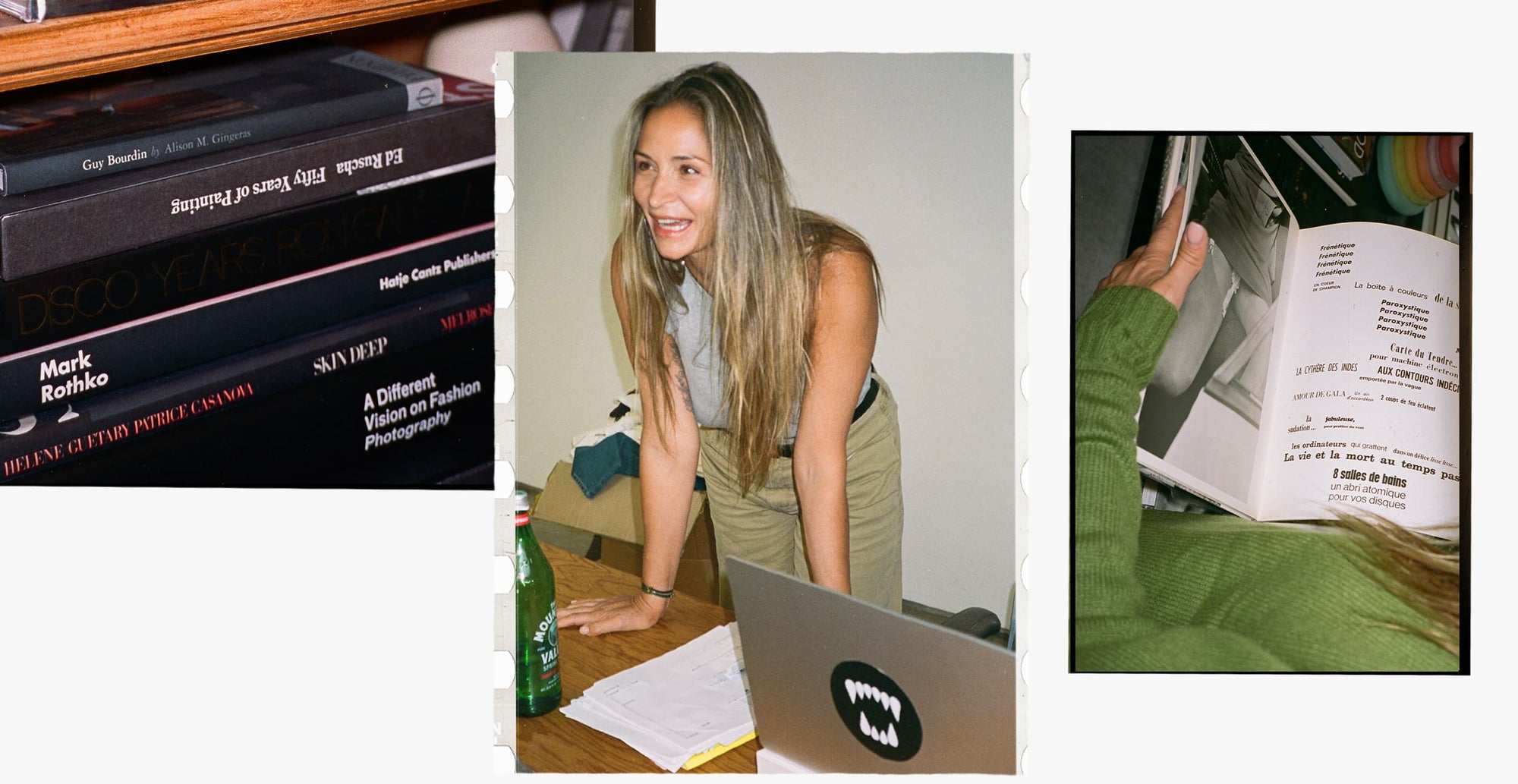 FOR SPRWMN FOUNDER AMBRE DAHAN, REINVENTION IS THE KEY TO OWNING YOUR ...