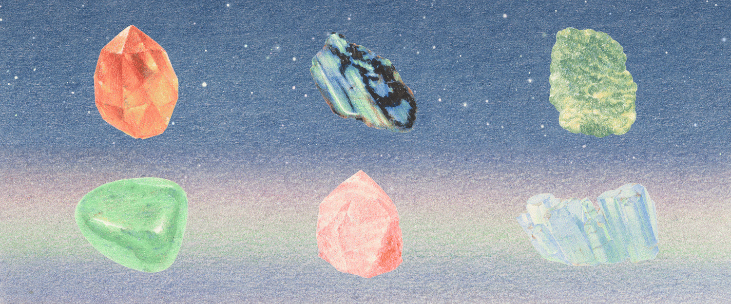 WHICH CRYSTAL YOU NEED BASED ON YOUR ZODIAC SIGN | MOTHER DENIM