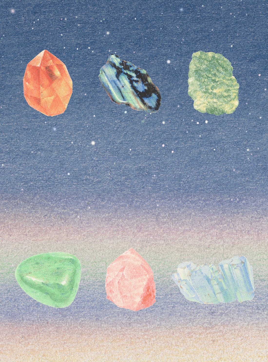 WHICH CRYSTAL YOU NEED BASED ON YOUR ZODIAC SIGN | MOTHER DENIM