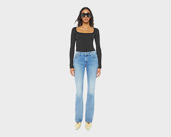 Women's Flare Jeans | Free US Shipping & Returns | MOTHER DENIM