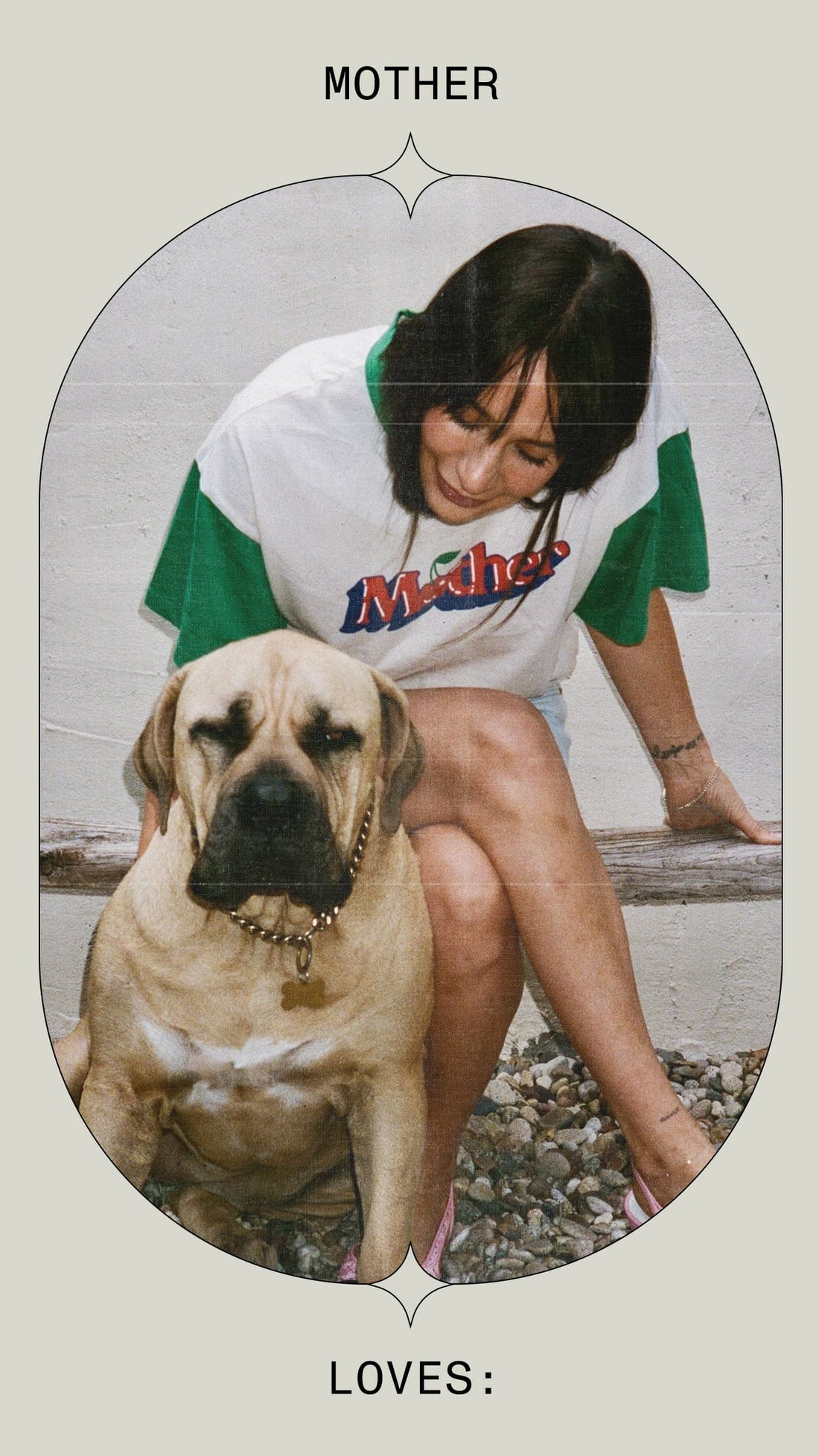 MAMMA MIA: MEET PIA | MOTHER DENIM