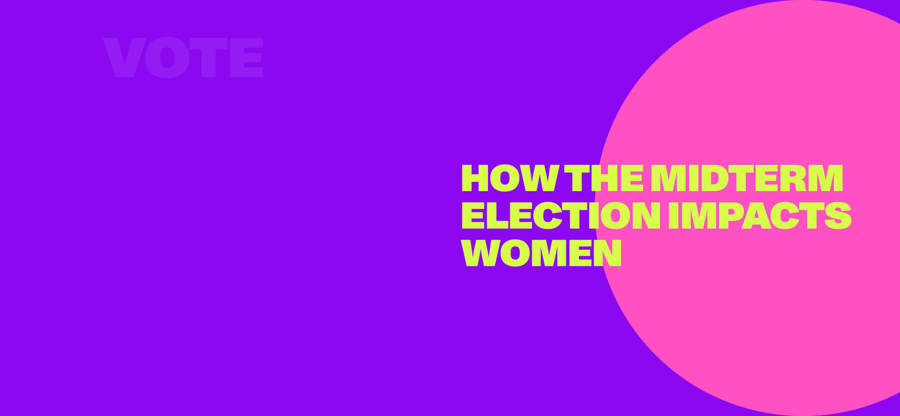 WHAT'S AT STAKE IN THE 2022 MIDTERM ELECTIONS | MOTHER DENIM
