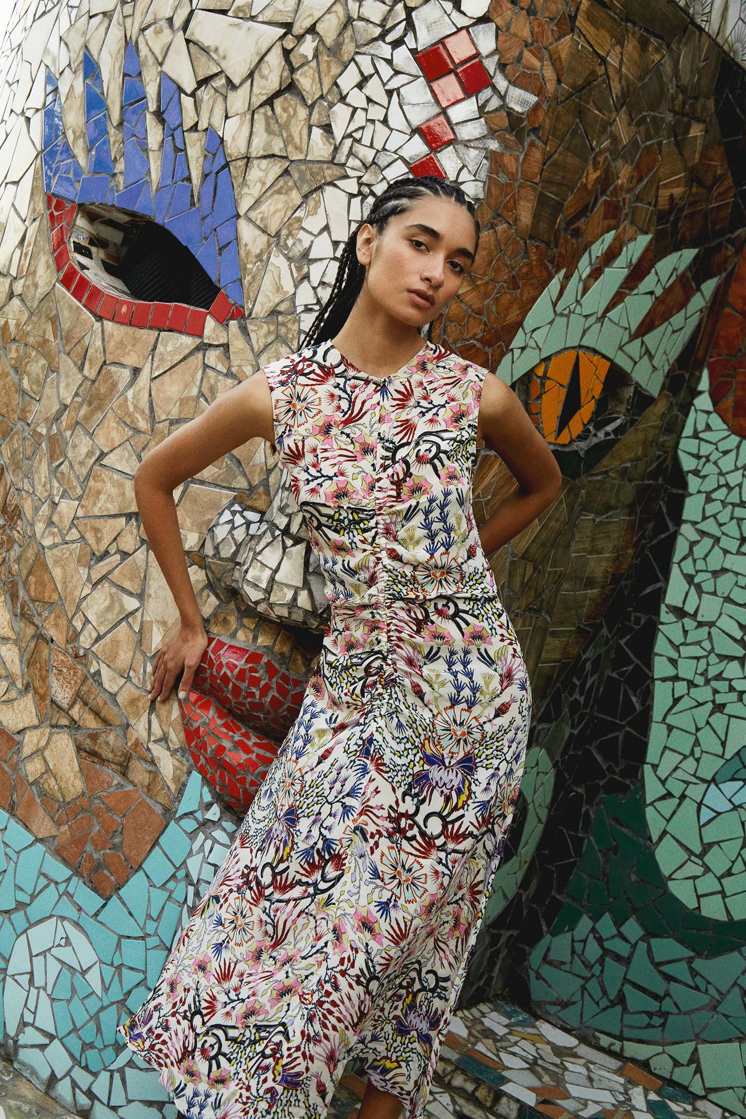 MARIA CHER IS ALL ABOUT CREATING HARMONY | MOTHER DENIM