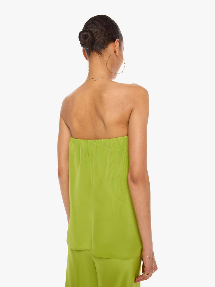 SABLYN Camden Strapless Top - Chartruese | MOTHER DENIM